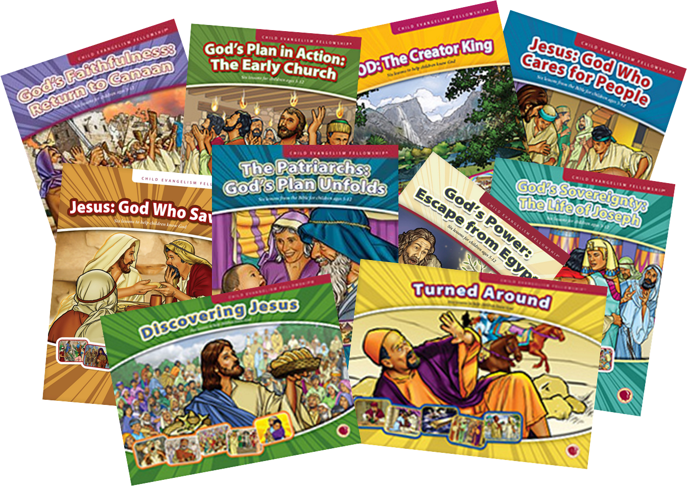 cefcurriculumcollage – Child Evangelism Fellowship of Broome, Tioga and ...